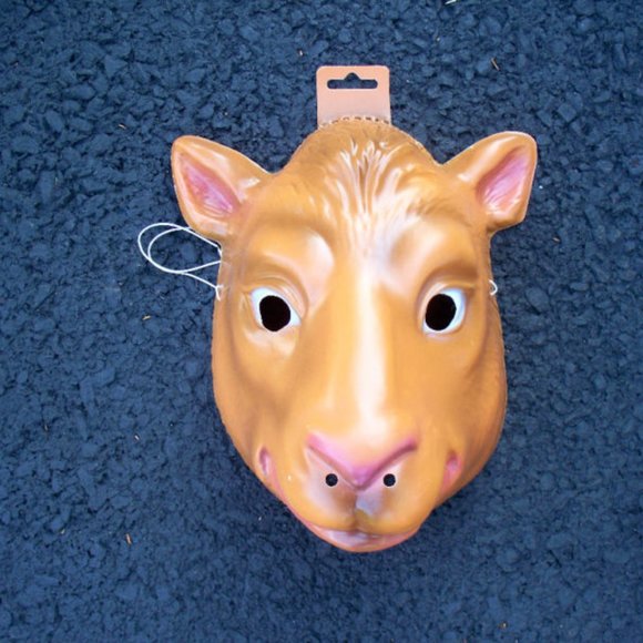 Rubie's | Costumes | Animal Mask Camel Covering Front Of Face Elastic ...